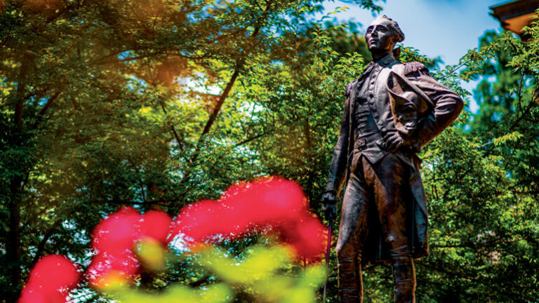 Lafayette at a Glance - About · About · Lafayette College